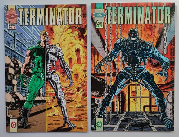 TERMINATOR 1/2 Tempest serie completa GRANATA PRESS 1991 - iCollezionisti