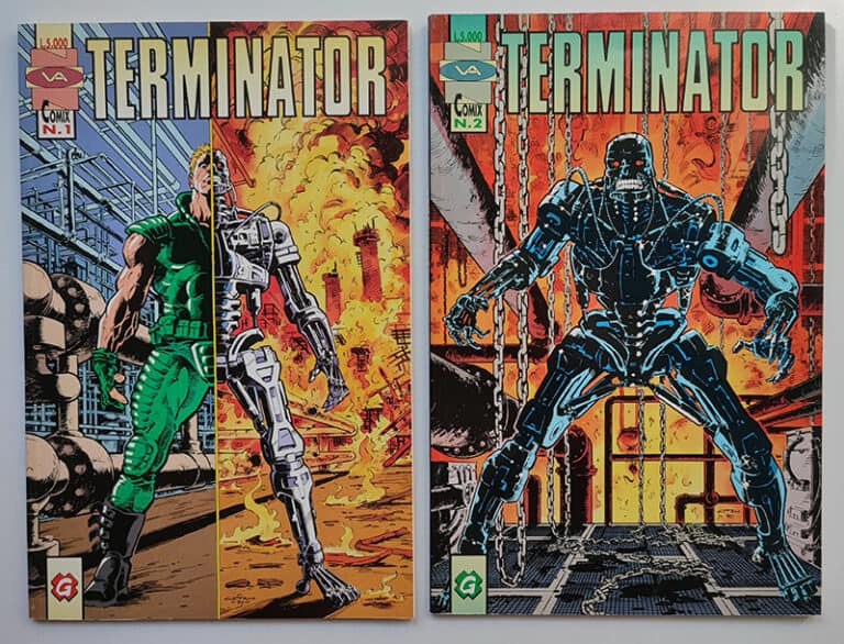 TERMINATOR 1/2 Tempest serie completa GRANATA PRESS 1991 - iCollezionisti