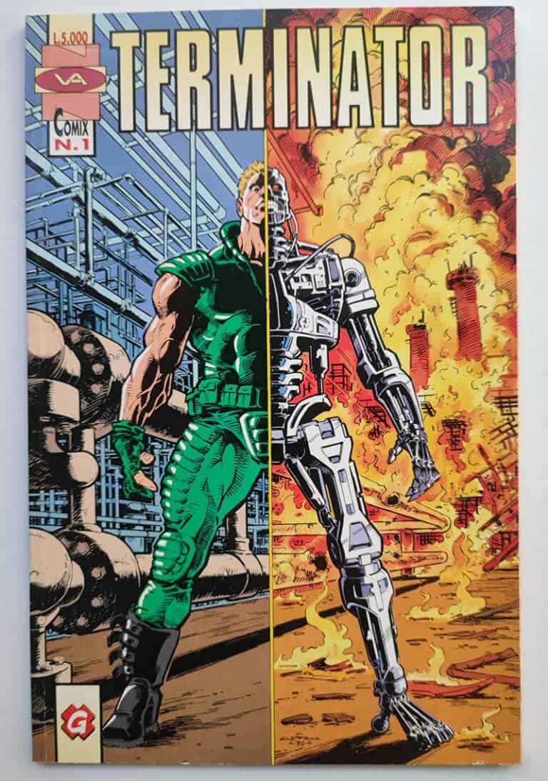 TERMINATOR n° 1 Tempest GRANATA PRESS 1991 - iCollezionisti