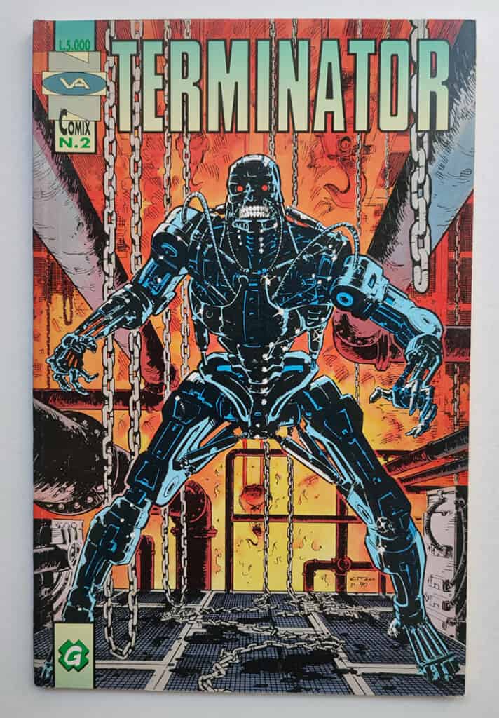 TERMINATOR n° 2 Tempest GRANATA PRESS 1992 - iCollezionisti