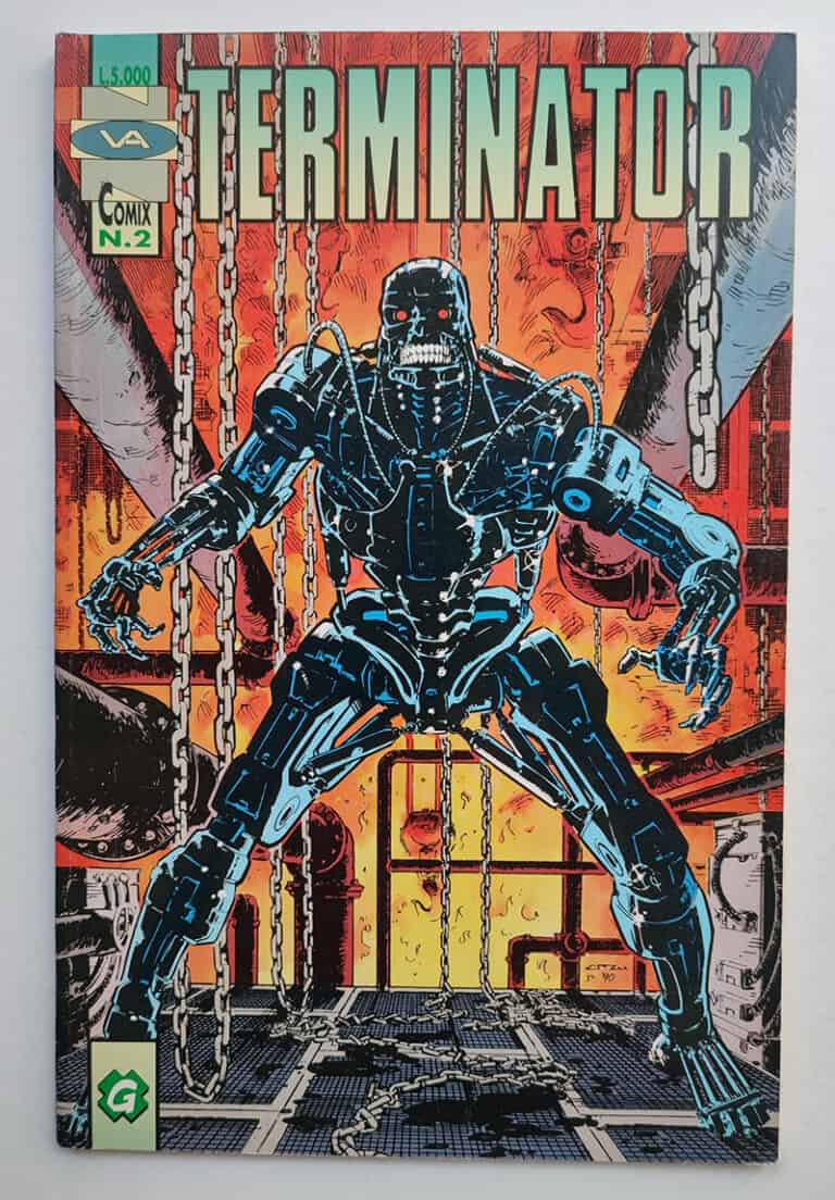 TERMINATOR n° 2 Tempest GRANATA PRESS 1992 - iCollezionisti