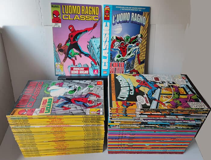 UOMO RAGNO CLASSIC 1/88 completa STAR COMICS Marvel - iCollezionisti