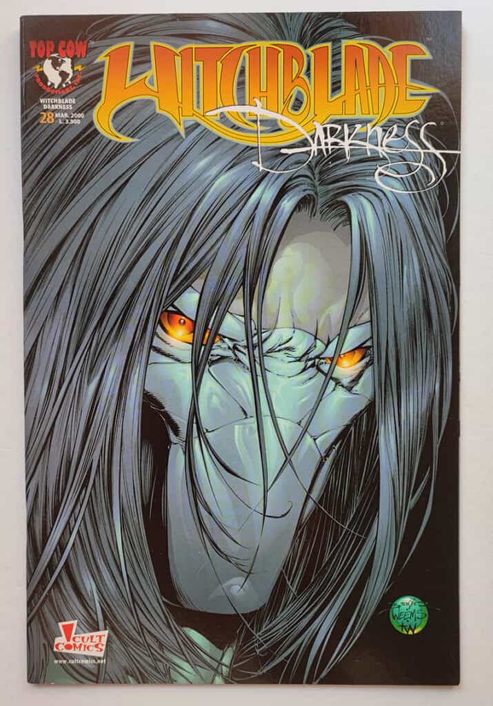 WITCHBLADE e DARKNESS n° 28 Cult Comics 2000 - iCollezionisti