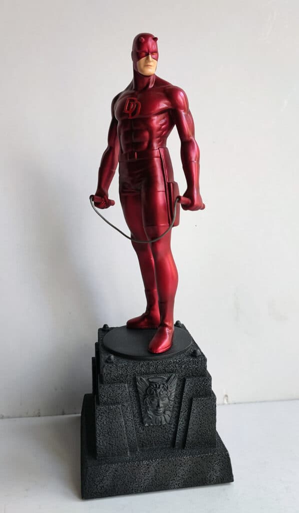 DAREDEVIL Marvel statua full size Randy Bowen limitata #4556/4000 ...