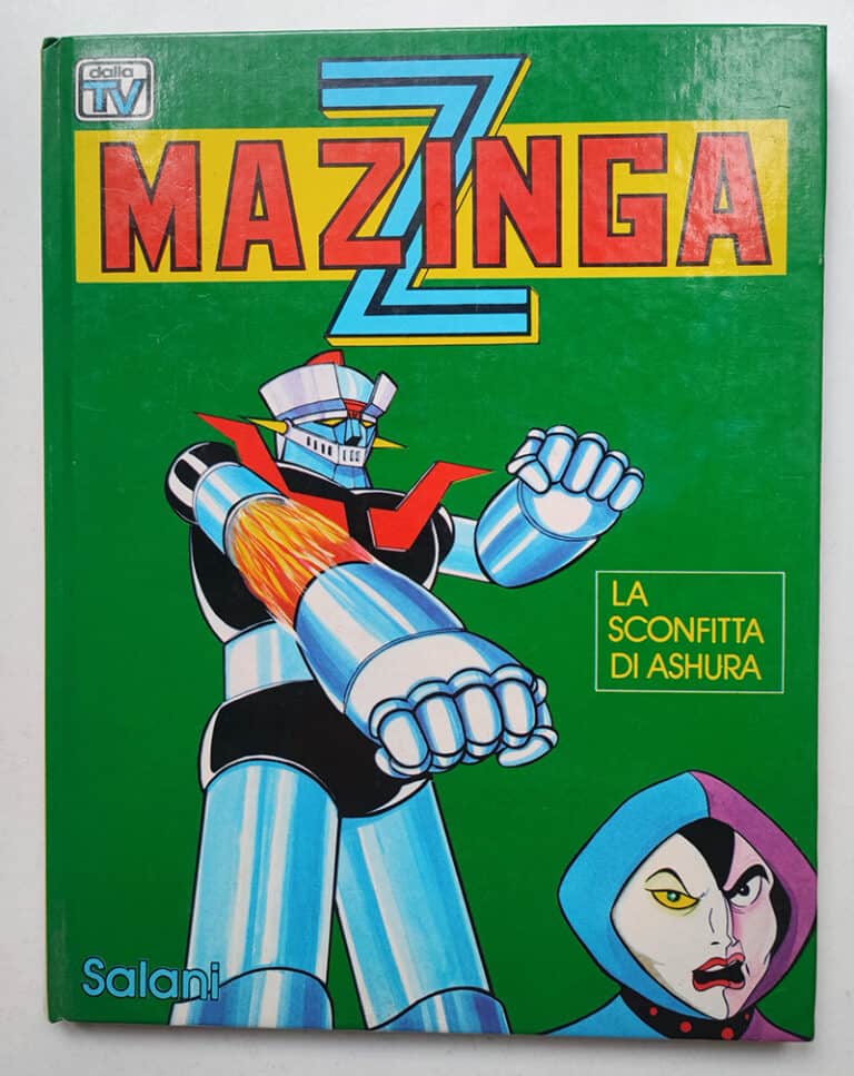 MAZINGA Z la sconfitta di Ashura SALANI 1979 libro illustrato ...