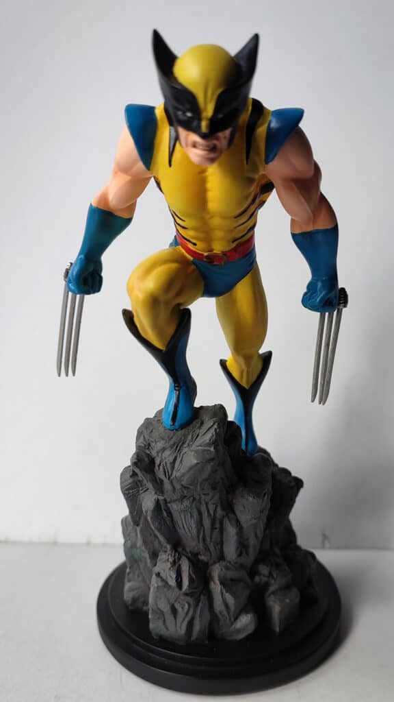 WOLVERINE Marvel statua full size Randy Bowen limitata #1176/3500 ...