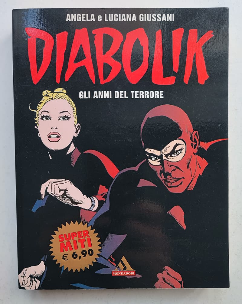 DIABOLIK Gli anni del terrore SUPER MITI MONDADORI 43 - iCollezionisti