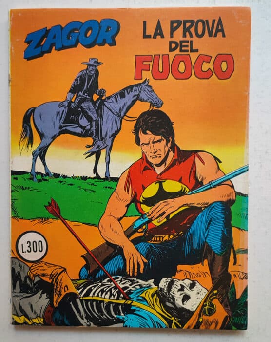 ZAGOR Zenith 199 DAIM PRESS 1977 La prova del fuoco - iCollezionisti