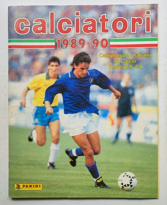 Album calciatori PANINI 1989-90 OTTIMO con cedole - iCollezionisti