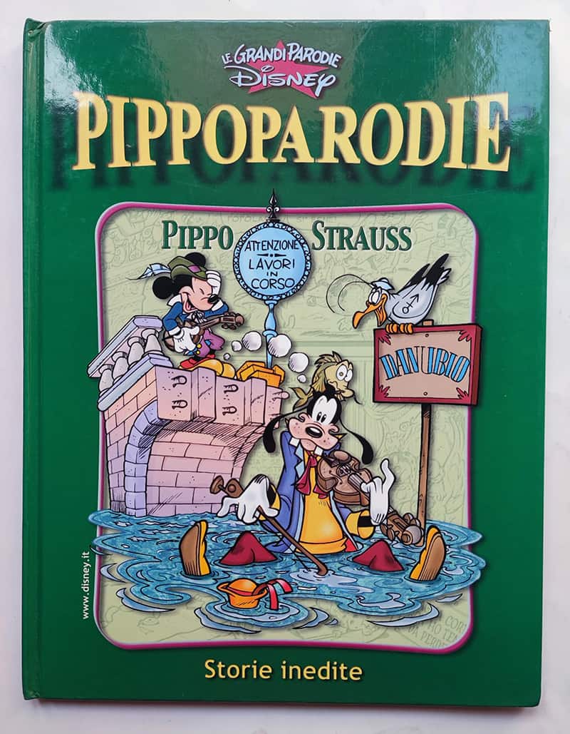 LE GRANDI PARODIE DISNEY 75 PIPPO PARODIE Pippo Strauss - iCollezionisti