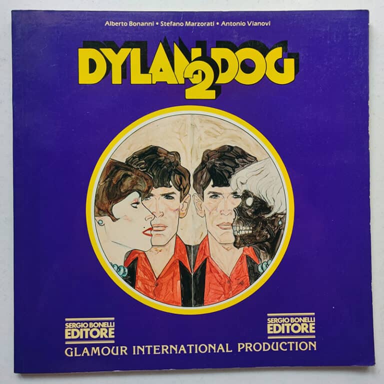 Dylan Dog 2 Secret Books GLAMOUR 1990 - iCollezionisti