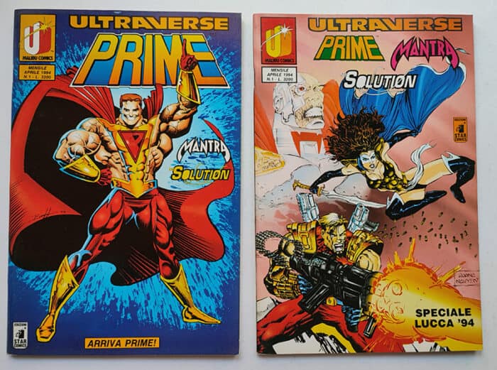Ultraverse PRIME 1 + 1 variant Malibu Comics STAR COMICS - iCollezionisti