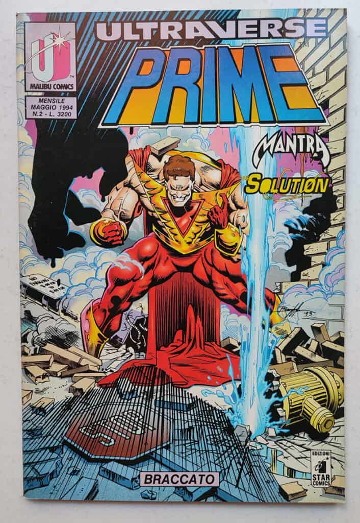 Ultraverse PRIME 2 Malibu Comics STAR COMICS 1994 - iCollezionisti