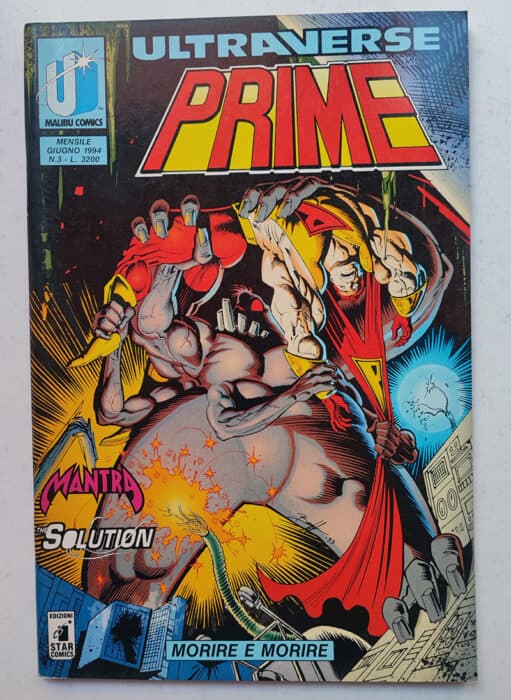 Ultraverse PRIME 3 Malibu Comics STAR COMICS 1994 - iCollezionisti