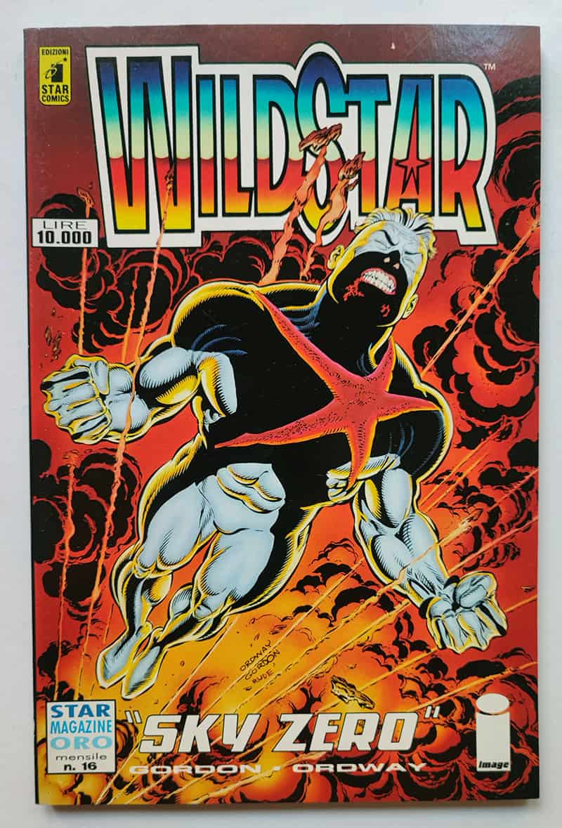 STAR MAGAZINE ORO 16 Wildstar Sky Zero STAR COMICS - iCollezionisti
