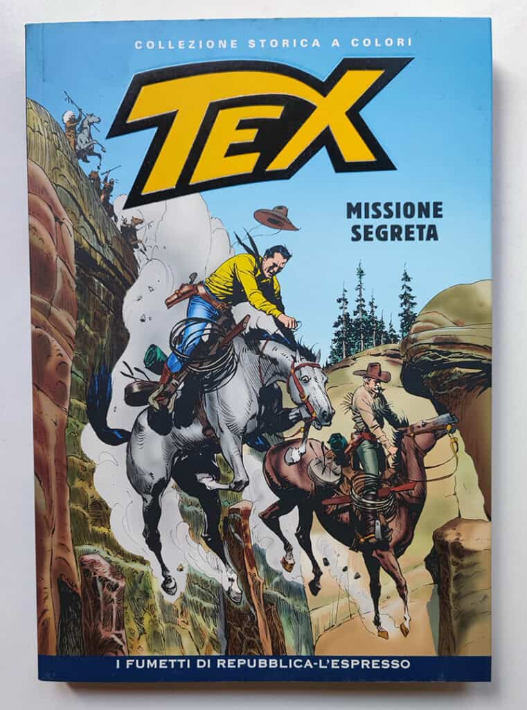 TEX Collezione Storica a Colori 201 MISSIONE SEGRETA - iCollezionisti