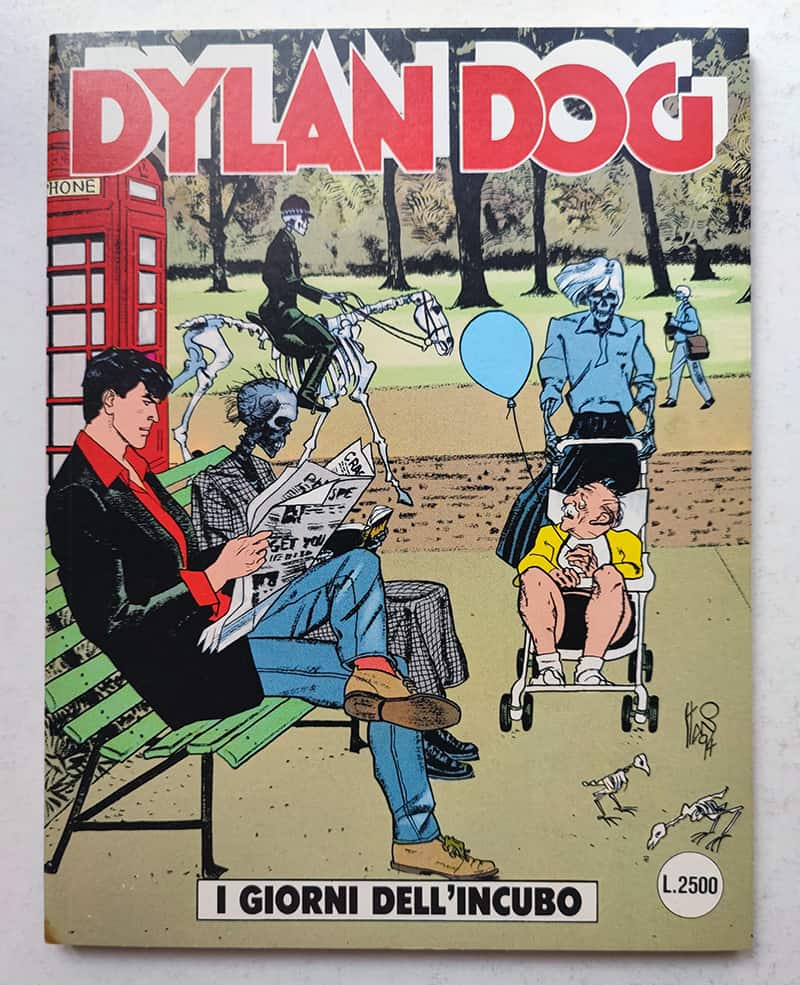 DYLAN DOG n 95 Originale BONELLI 1994 PRIMA EDIZIONE - iCollezionisti