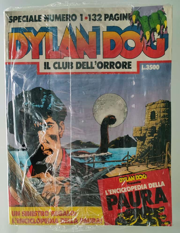 DYLAN DOG Speciale 1 Il Club Dell'orrore BLISTERATO 1987 - iCollezionisti