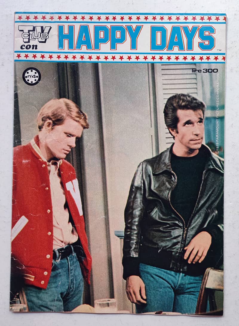 Fumetto TV CLUB Happy Days 4 Poster SUPERMAN Christopher Reeve ...
