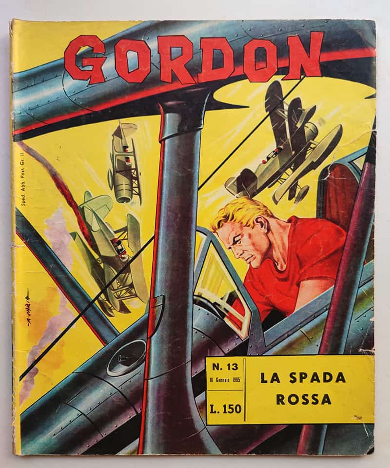 GORDON n° 13 Fratelli Spada 1965 - iCollezionisti