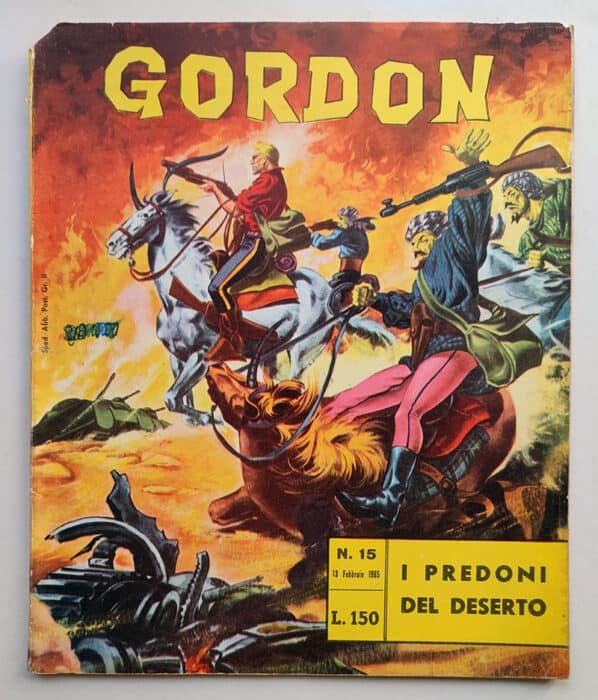 GORDON n° 15 Fratelli Spada 1965 - iCollezionisti