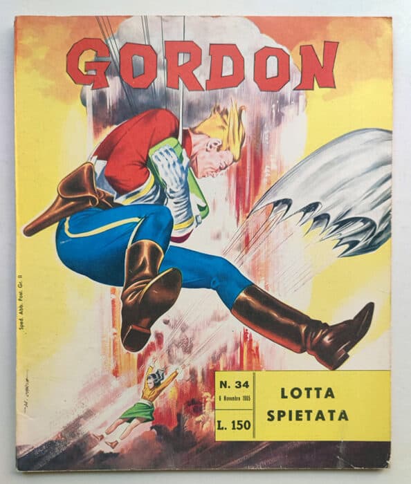 GORDON n° 34 Fratelli Spada 1965 - iCollezionisti
