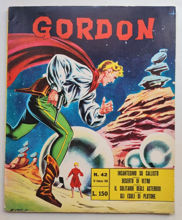 GORDON n° 42 Fratelli Spada 1966 - iCollezionisti