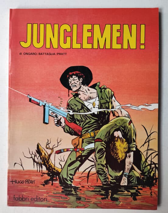 JUNGLEMAN! Fabbri 1980 Ongaro Battaglia Hugo Pratt - iCollezionisti