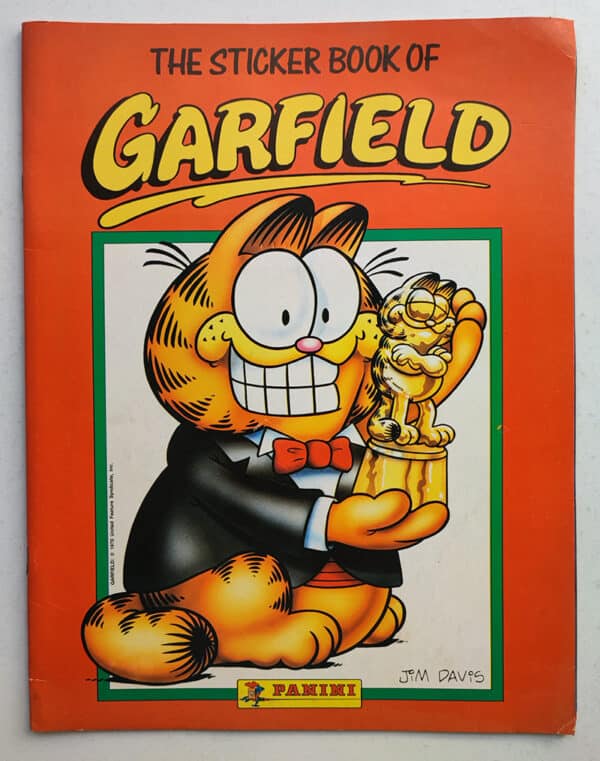 Album Figurine GARFIELD Panini 1989 VUOTO - iCollezionisti