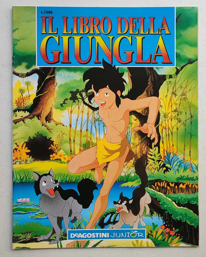 Album Figurine IL LIBRO DELLA GIUNGLA De Agostini VUOTO - iCollezionisti