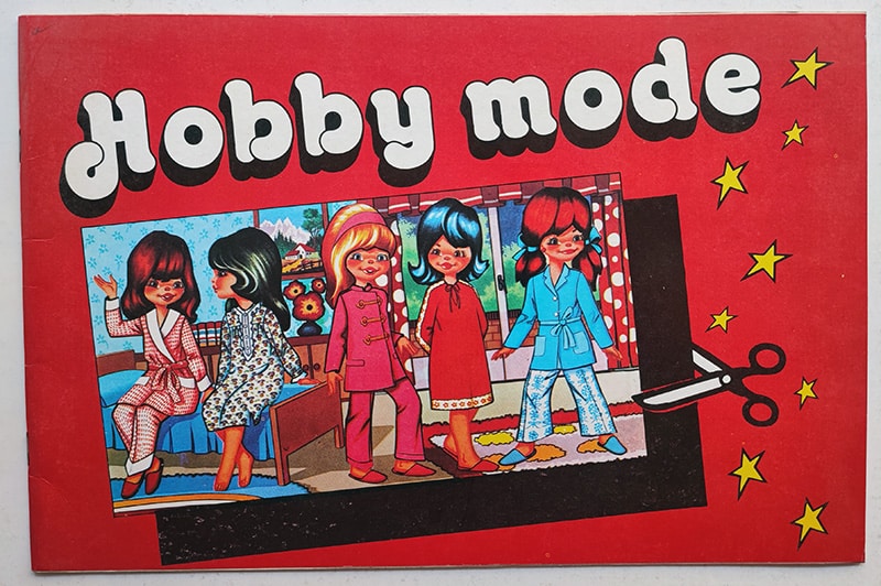 Album Figurine HOBBY MODE Lampo 1981 vuoto - iCollezionisti
