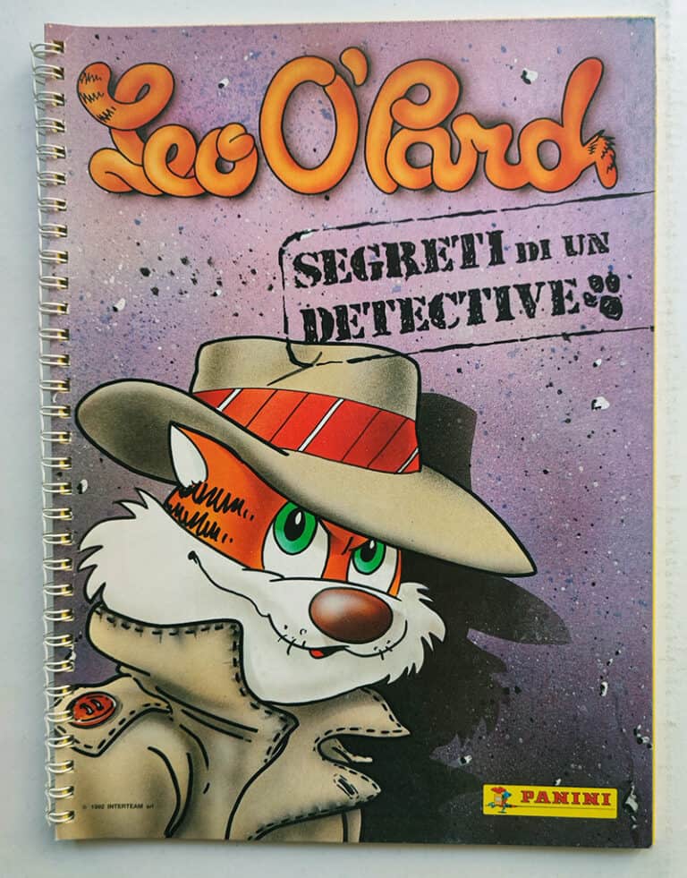 Album Figurine Panini 1992 LEO O' PARD segreti di un detective ...