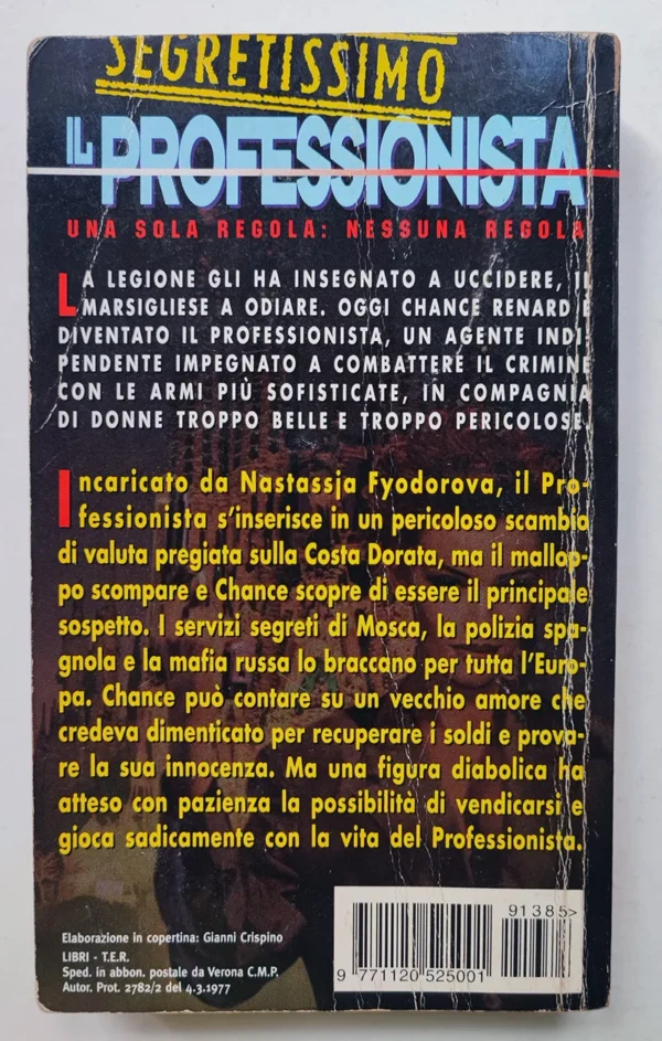 SEGRETISSIMO 1385 Il Professionista UNO CONTRO TUTTI Stephen Gunn ...