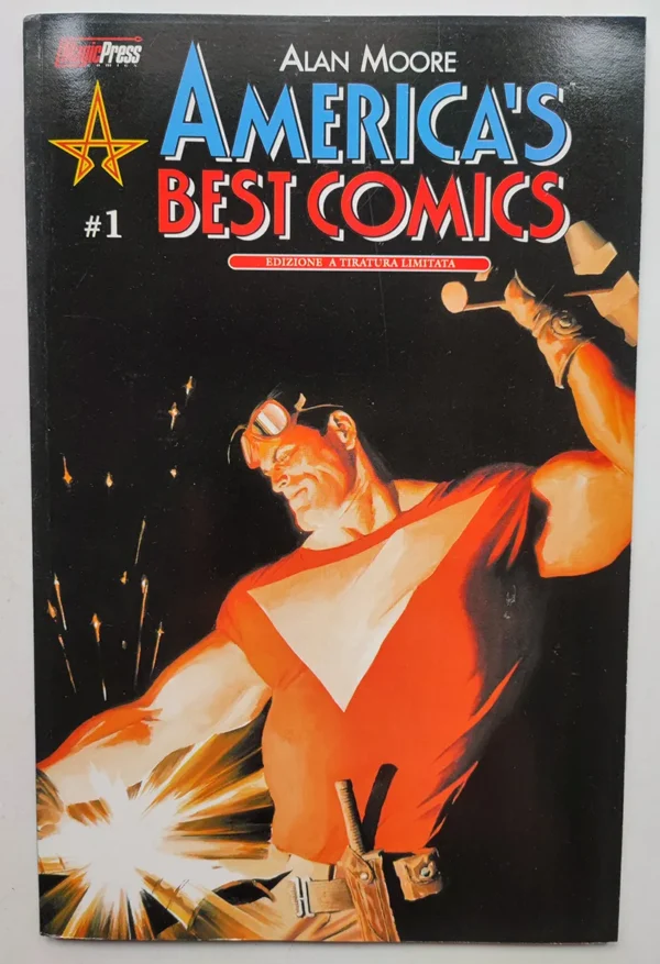 Alan Moore AMERICA'S BEST COMICS 1 Edizione Limitata Magic Press ...