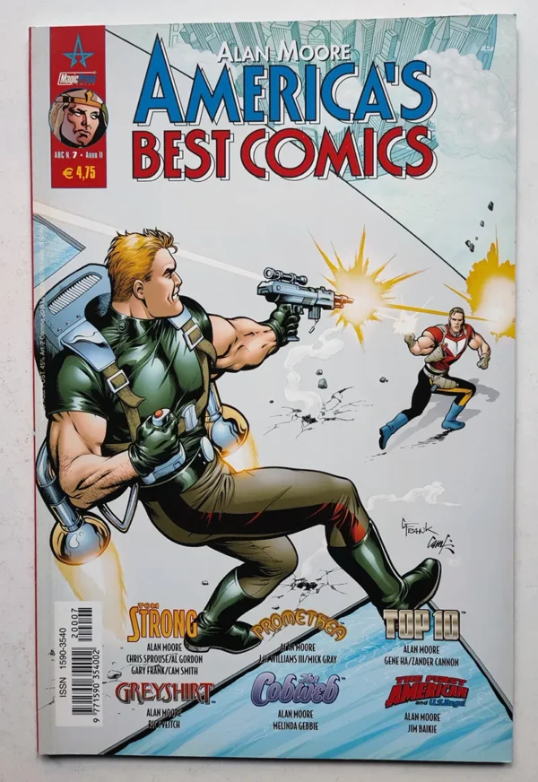 Alan Moore AMERICA'S BEST COMICS 7 Magic Press 2002 - iCollezionisti