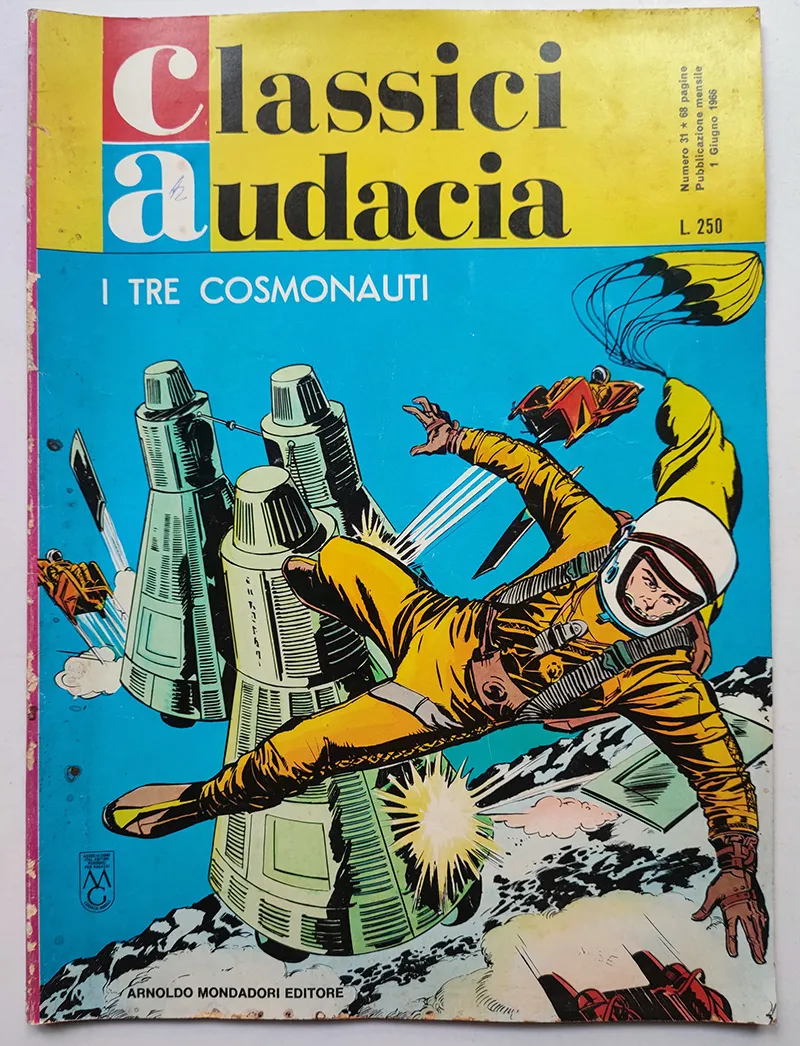 Classici Audacia 31 DAN COOPER Mondadori 1966 - iCollezionisti