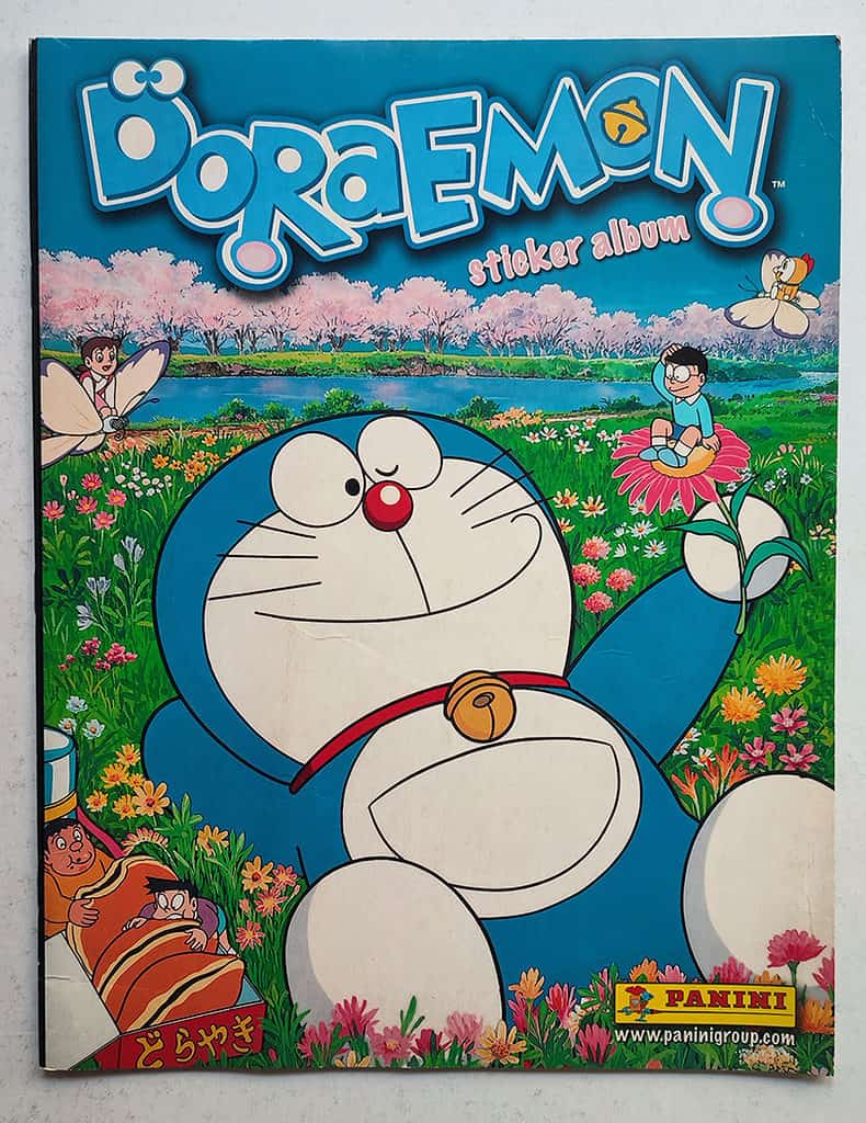 Album Figurine DORAEMON Panini VUOTO con POSTER - iCollezionisti