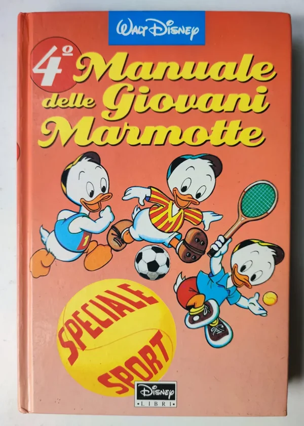 4° MANUALE delle GIOVANI MARMOTTE Disney libri 1992 - iCollezionisti