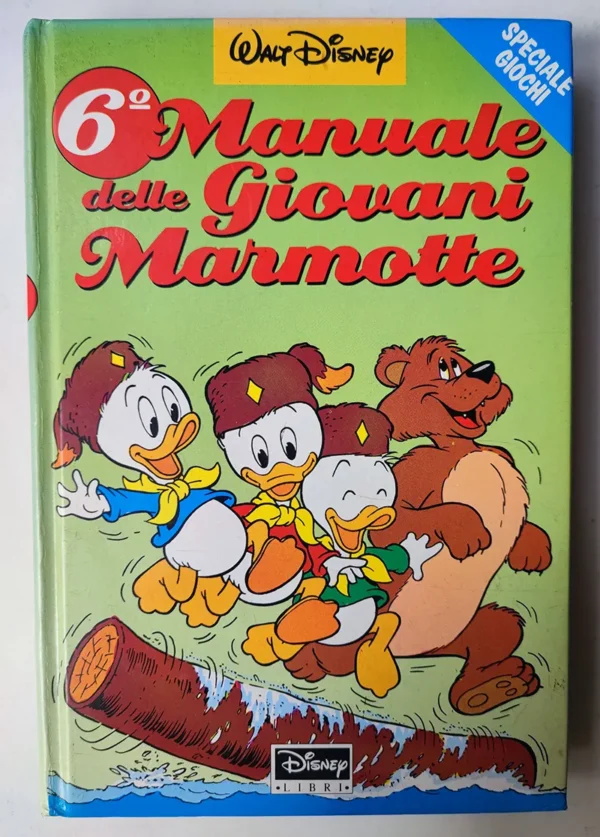 6° MANUALE delle GIOVANI MARMOTTE Disney libri 1992 - iCollezionisti