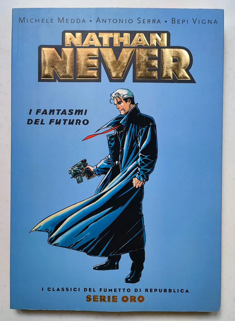 GRANDI CLASSICI DI REPUBBLICA Serie Oro 33 NATHAN NEVER - iCollezionisti