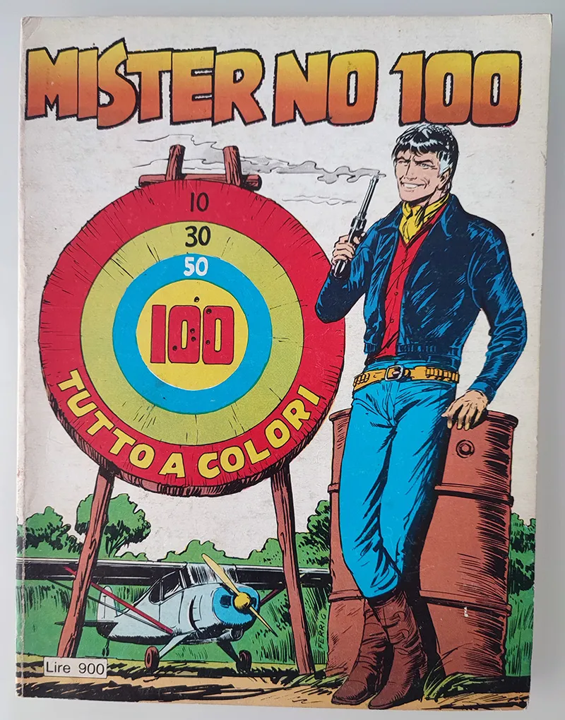MISTER NO 100 a colori CEPIM 1983 - iCollezionisti