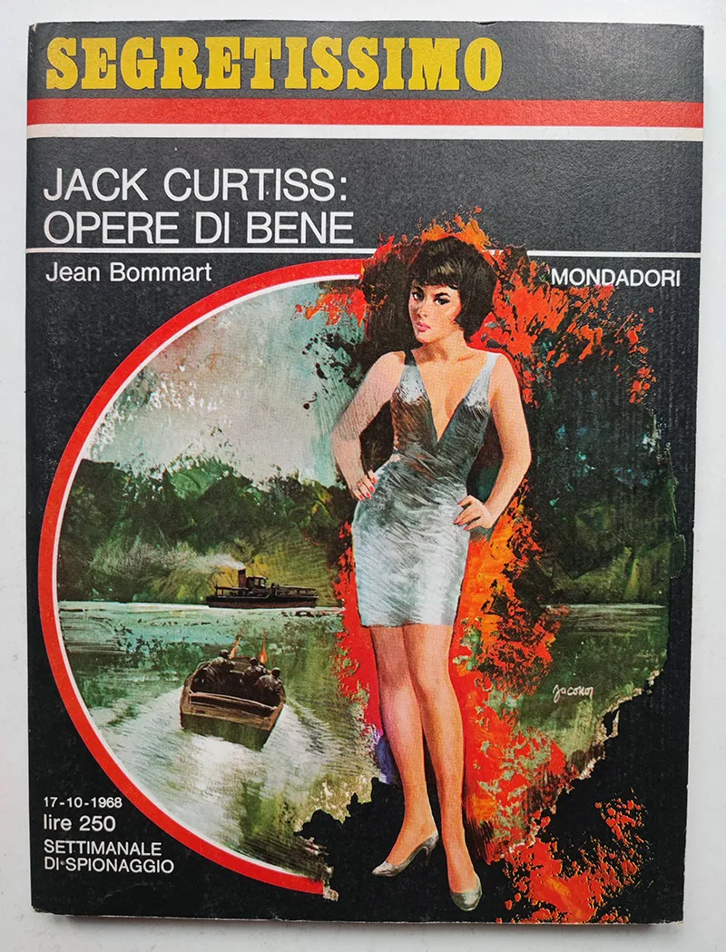 SEGRETISSIMO 255 Jack Curtiss Opere di bene - iCollezionisti