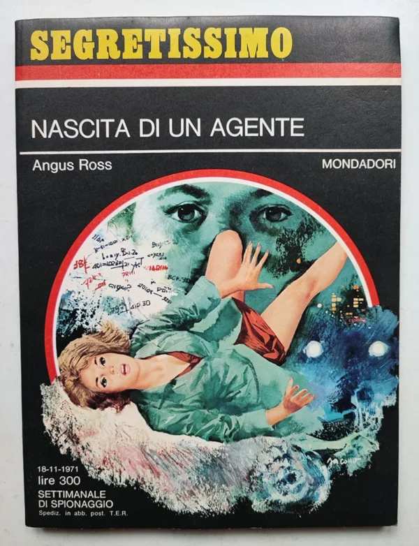 SEGRETISSIMO 416 Nascita di un agente - iCollezionisti