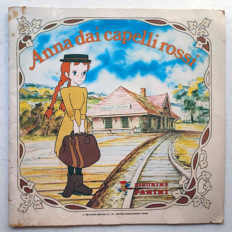 Album Figurine ANNA DAI CAPELLI ROSSI Panini 1980 - iCollezionisti