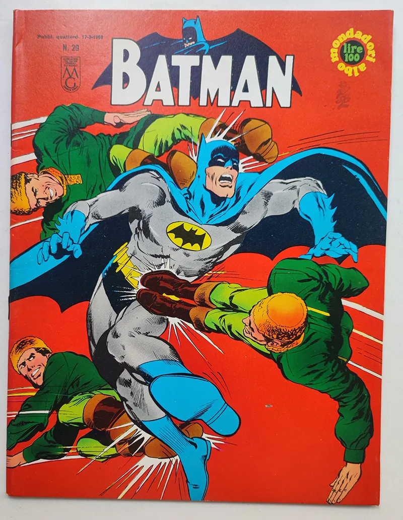 BATMAN 29 Mondadori 1968 - iCollezionisti