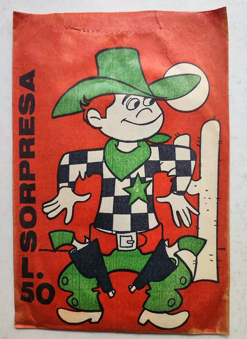 Busta Sorpresa Fumetti vintage LA MADUNINA L. 50 - iCollezionisti