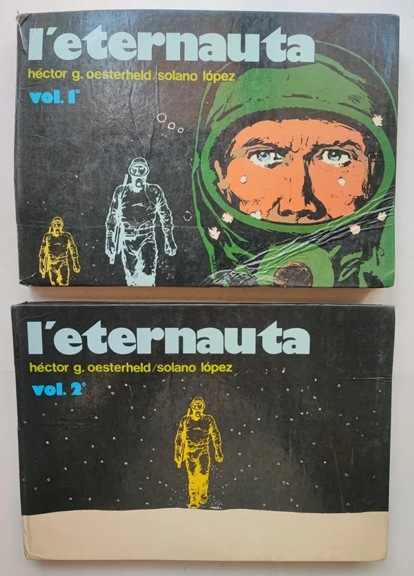 L'ETERNAUTA Volumi 1 e 2 Completa COMIC ART 1979 Oesterheld Lopez - iCollezionisti