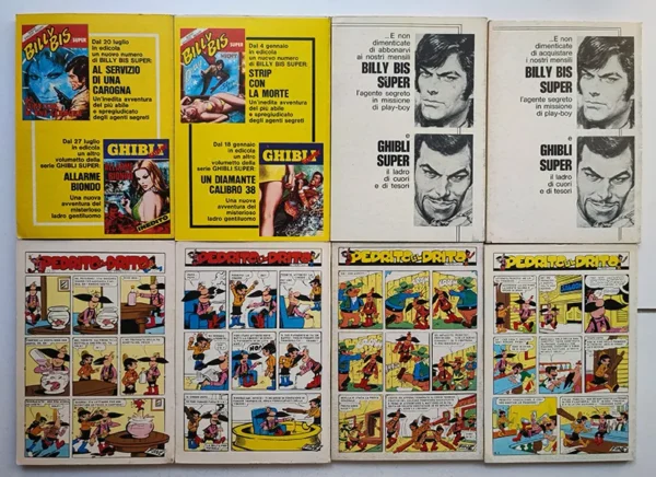 IBER Serie Completa 1/8 UNIVERSO 1973 - iCollezionisti