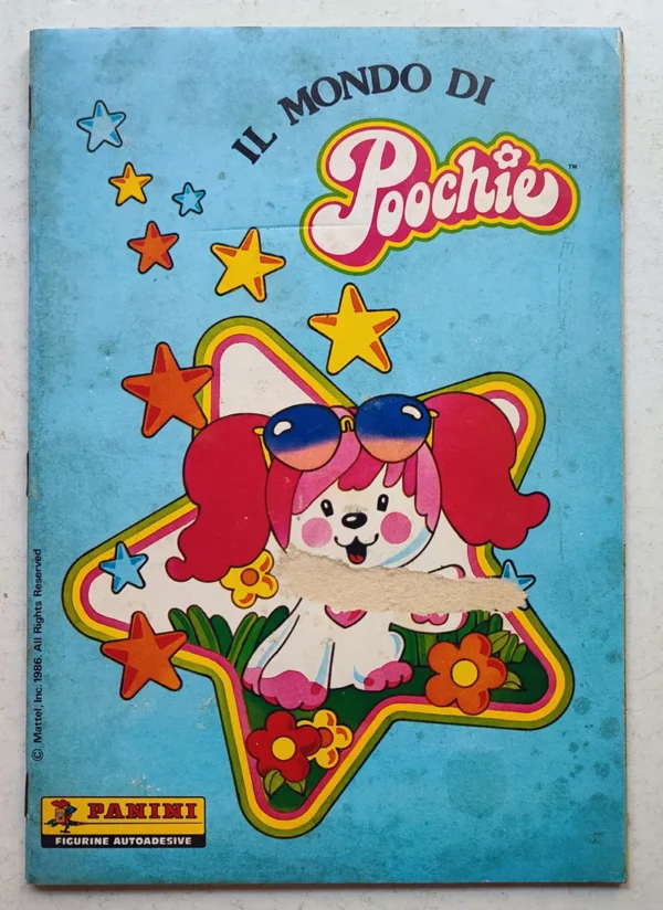 Album Figurine IL MONDOI DI POOCHIE Panini 1986 VUOTO - iCollezionisti