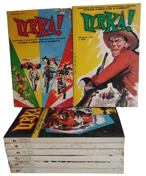 URKA! 1/8 Serie Completa SPADA 1970 - iCollezionisti